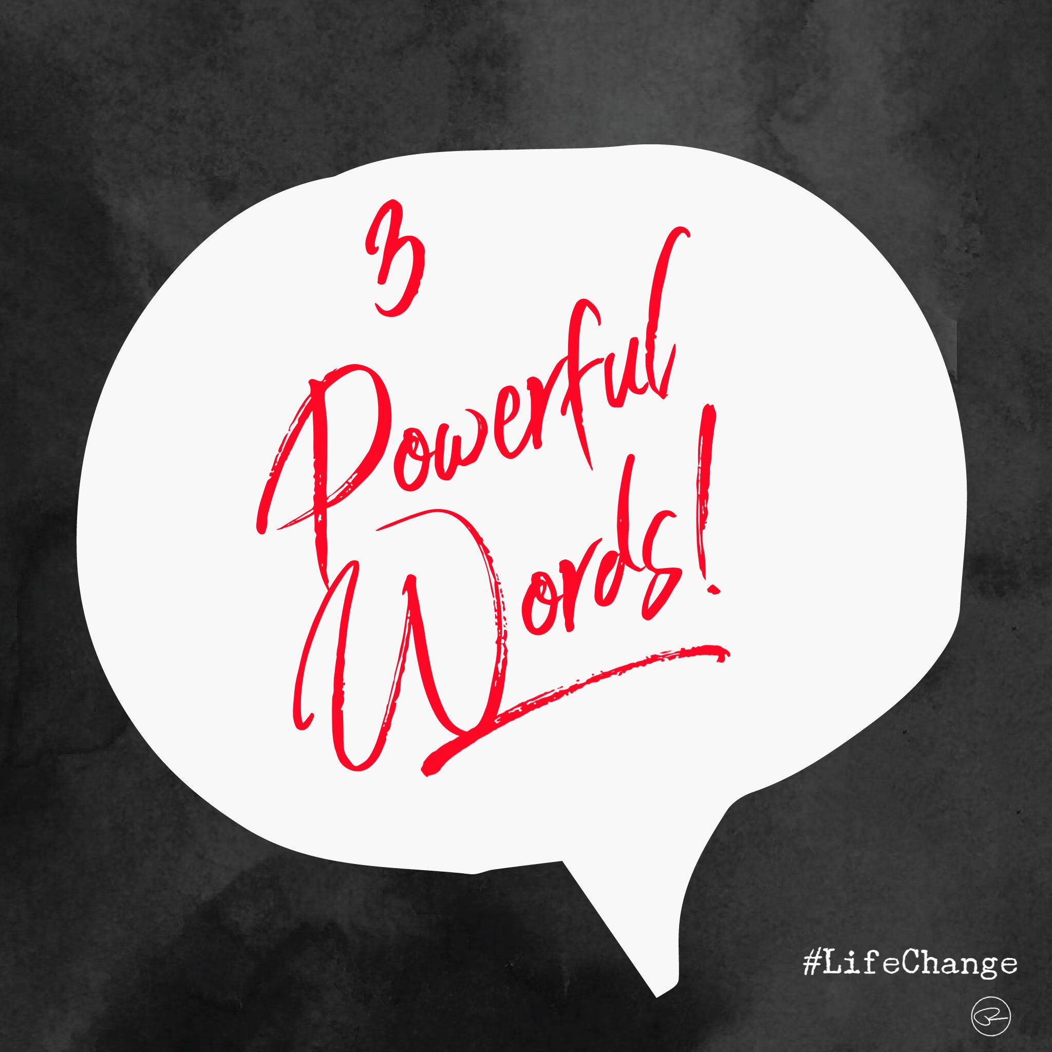3 Powerful Word! | jacobricker.com